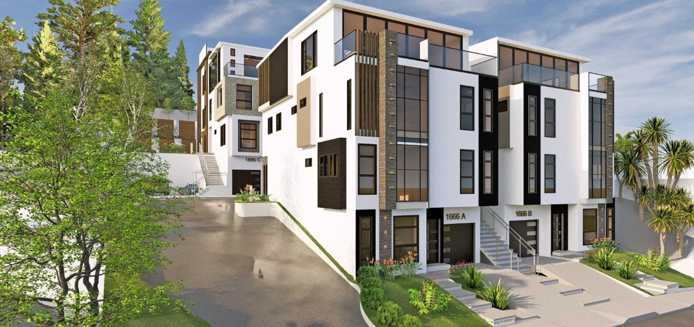 New homes coming to 1666 N. Alvarado St. in Echo Park | Urbanize LA